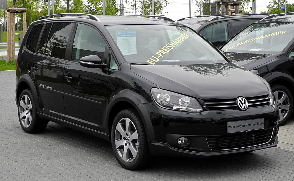 Volkswagen Cross Touran I (facelift 2010) 1.4 TSI (140 Hp) 7 Seat